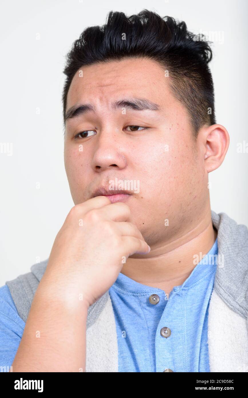 Filipino man worried hi-res stock photography and images - Alamy