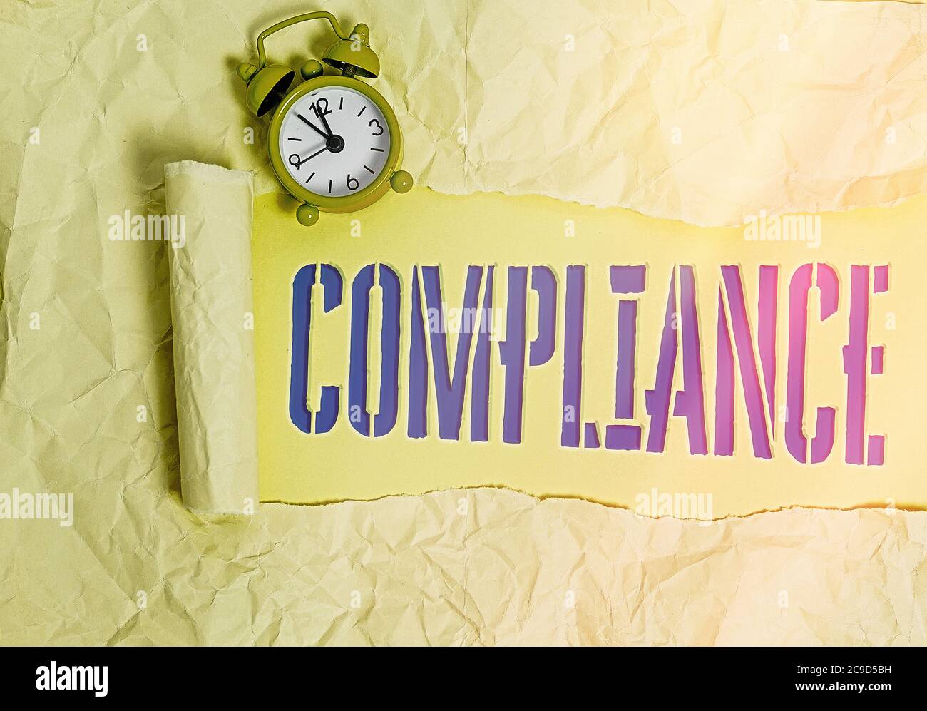 Handwriting text writing Compliance. Conceptual photo ability of an ...