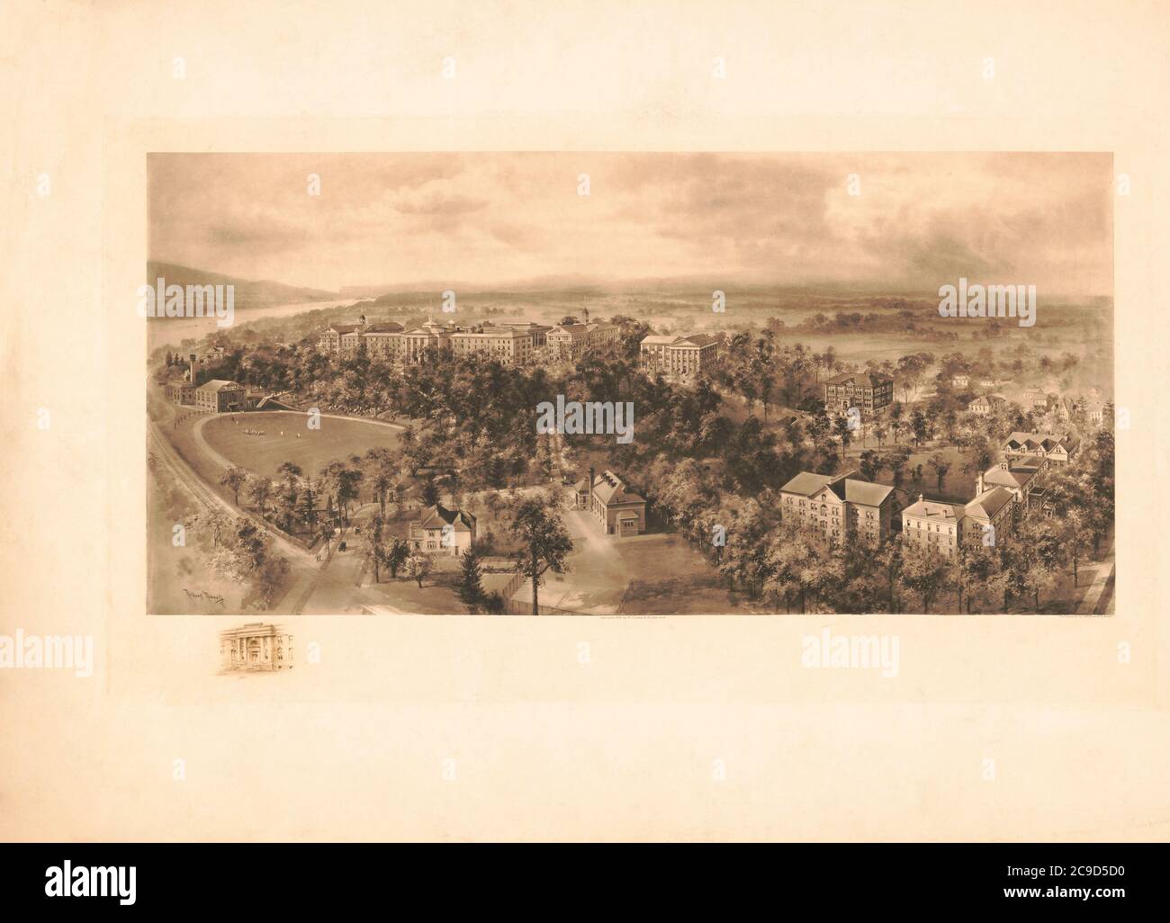 University of pennsylvania campus hi-res stock photography and images ...