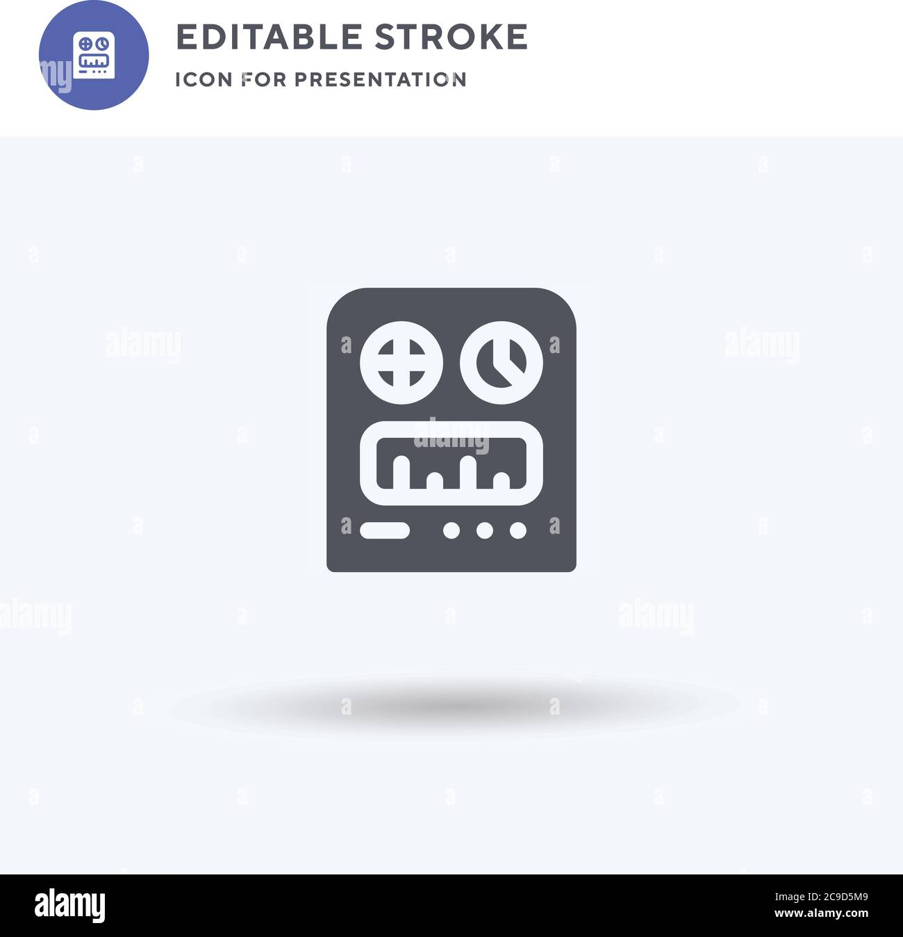 Command icon vector, filled flat sign, solid pictogram isolated on ...