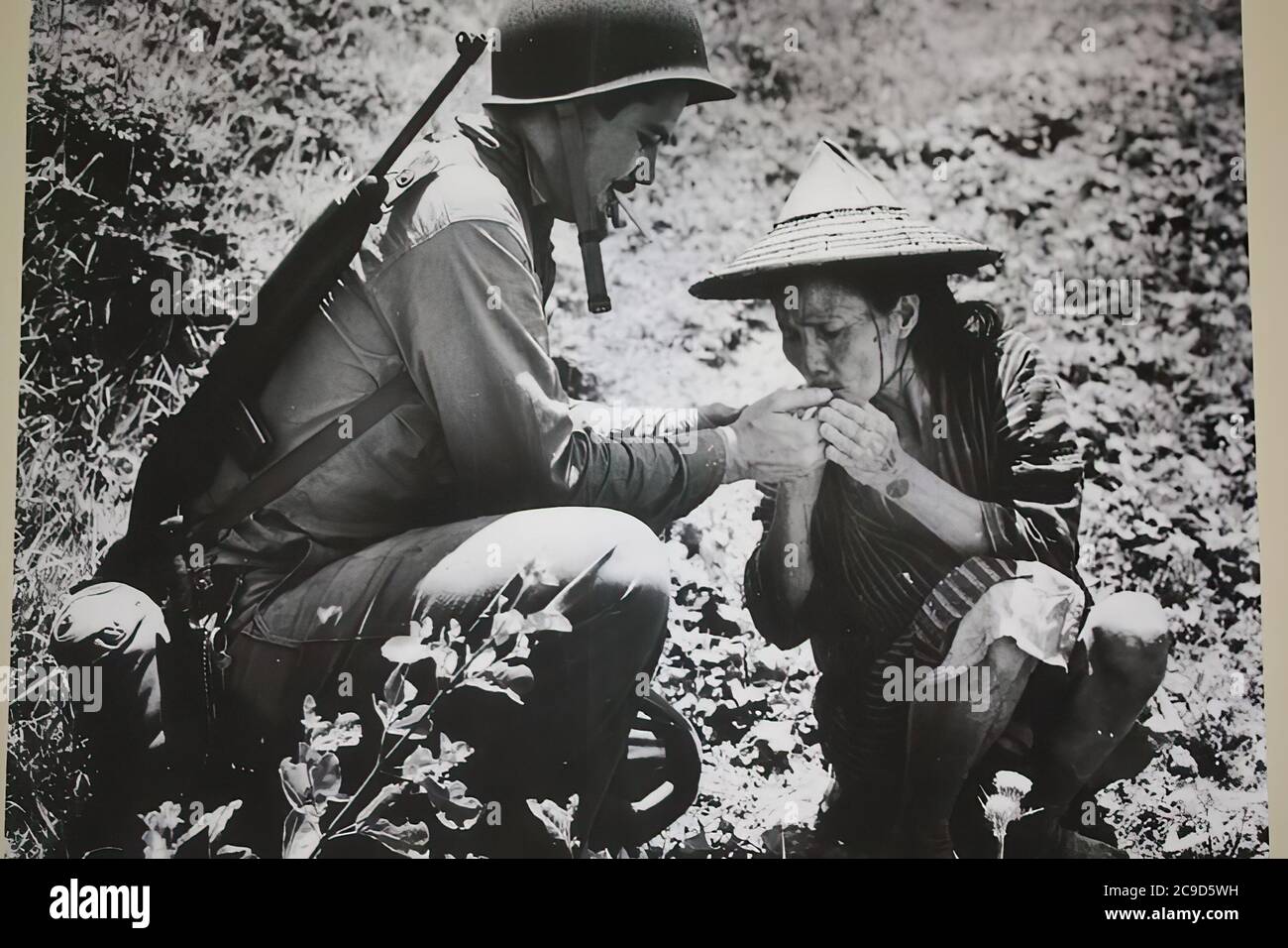 The bloody and long battle of OKINAWA in Japan in 1945. The battle was ...