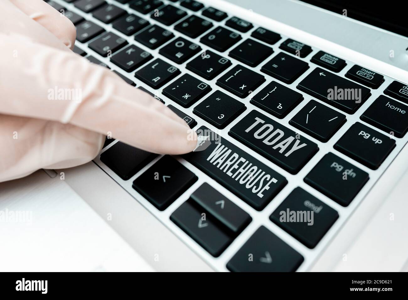 Conceptual hand writing showing Warehouse. Concept meaning structure or ...