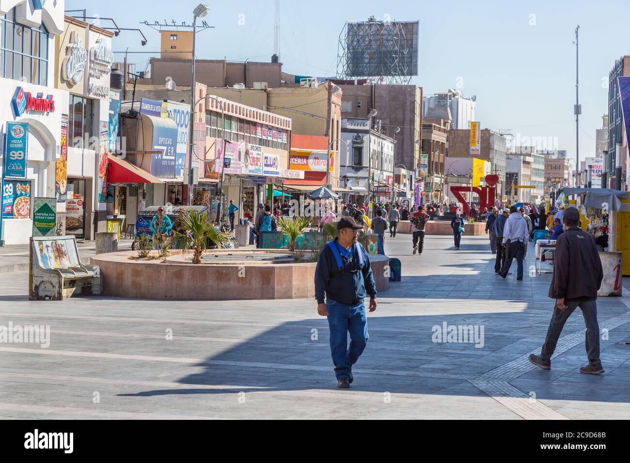 Ciudad juarez street hi-res stock photography and images - Alamy