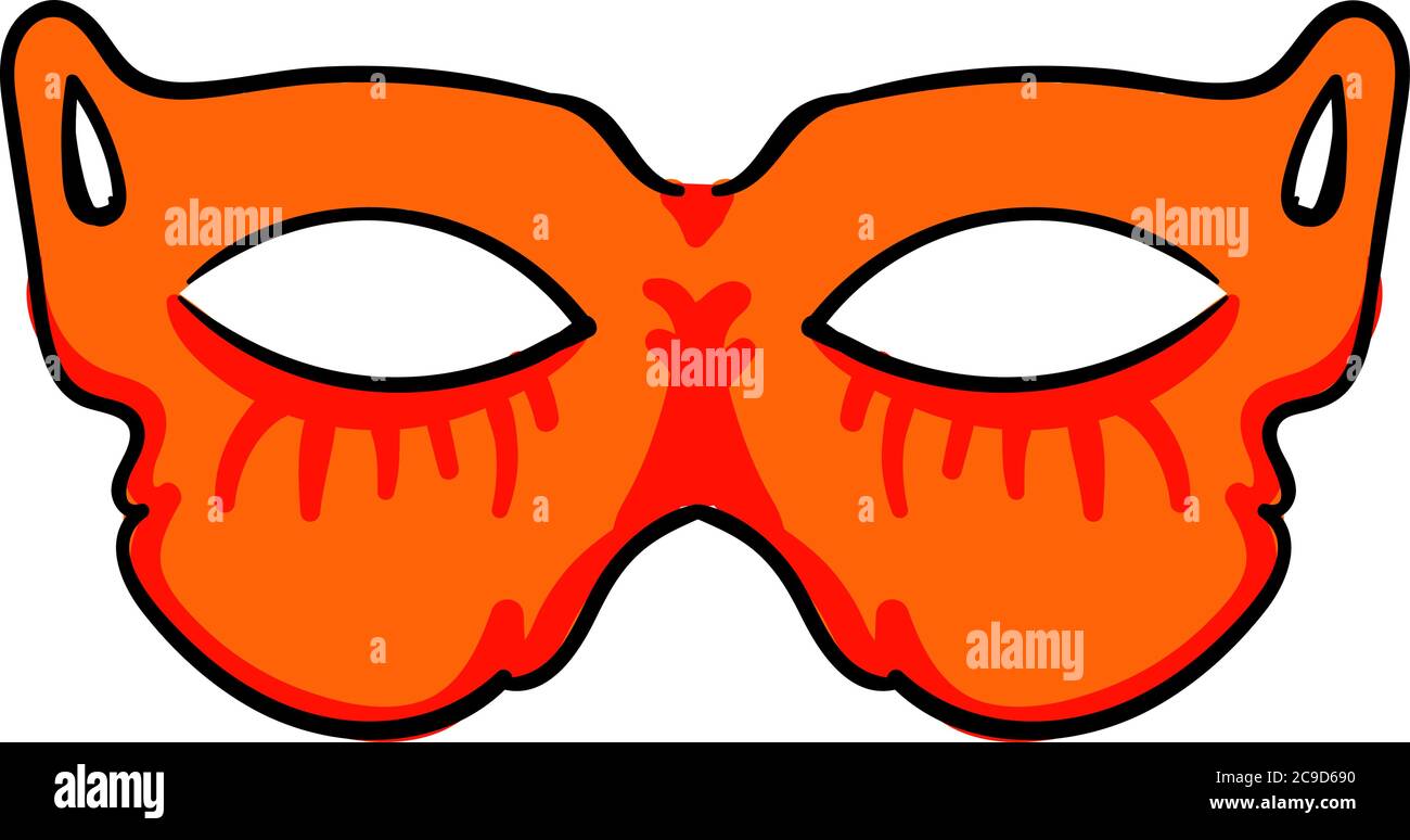 Carnival mask kids Stock Vector Images - Alamy