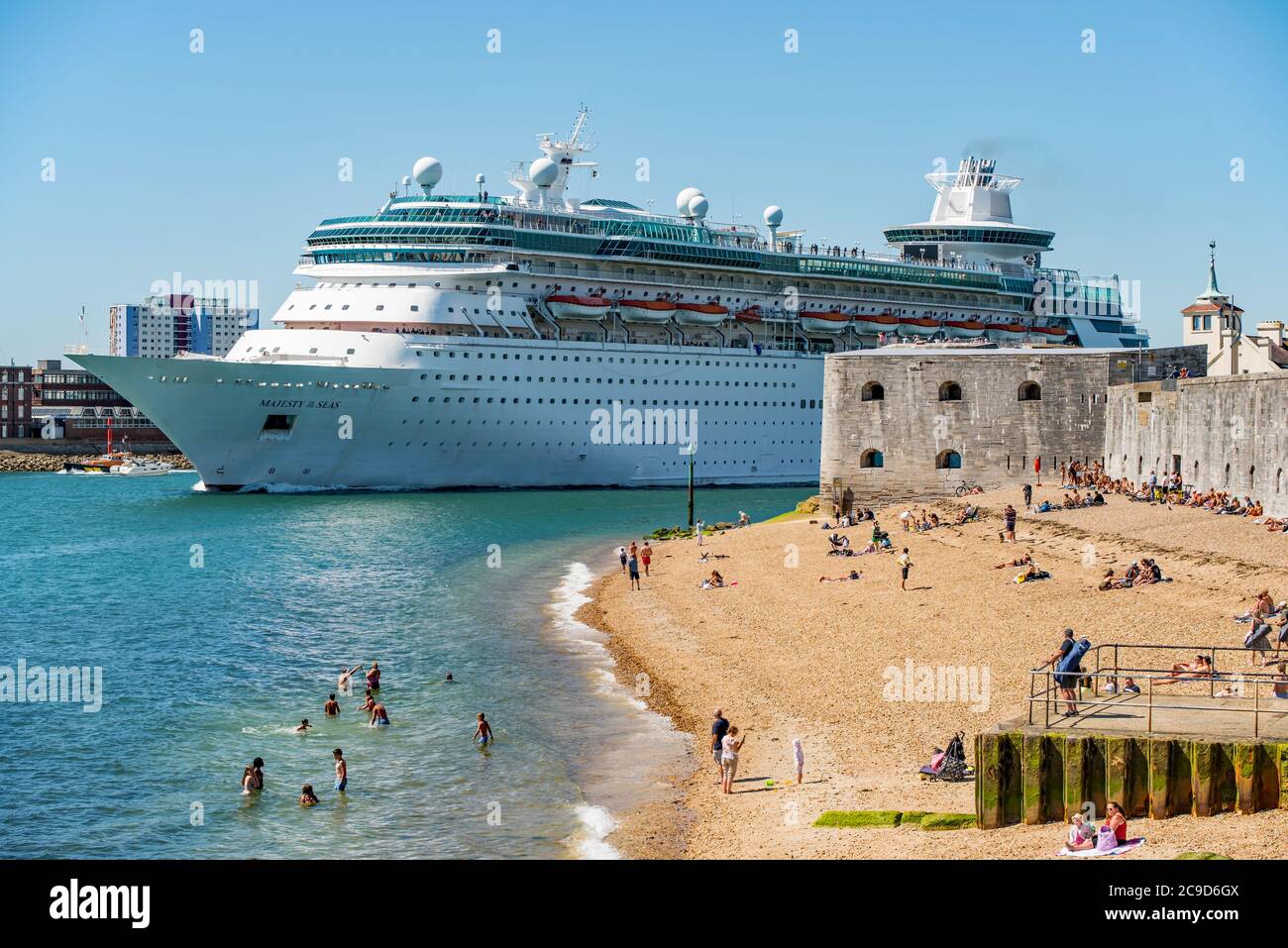 Mv majesty of the seas hi-res stock photography and images - Alamy