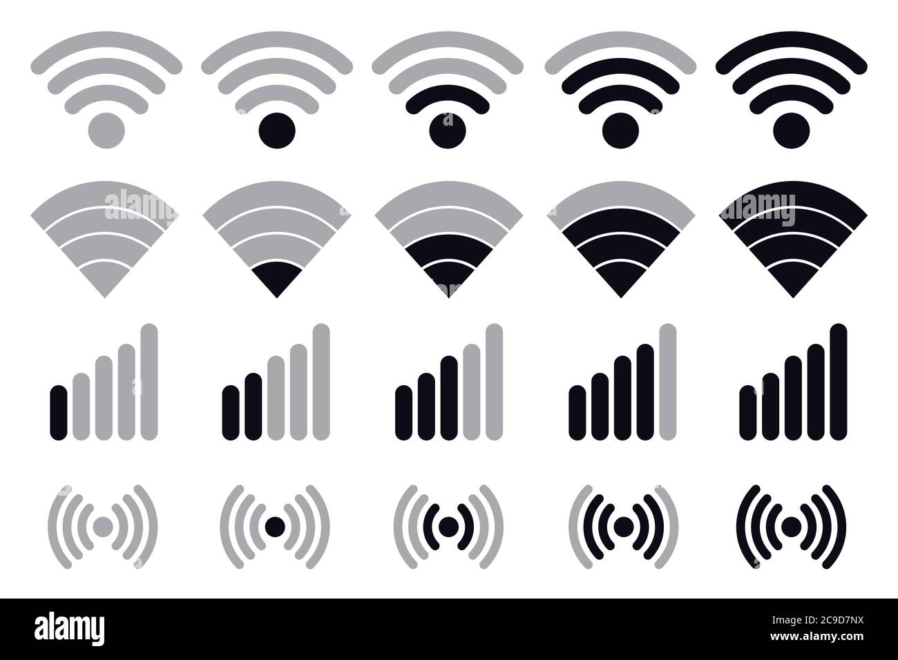 Internet wireless sign hi-res stock photography and images - Alamy