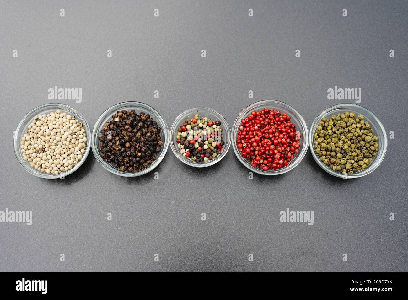 many peppercorns in different colours Stock Photo - Alamy