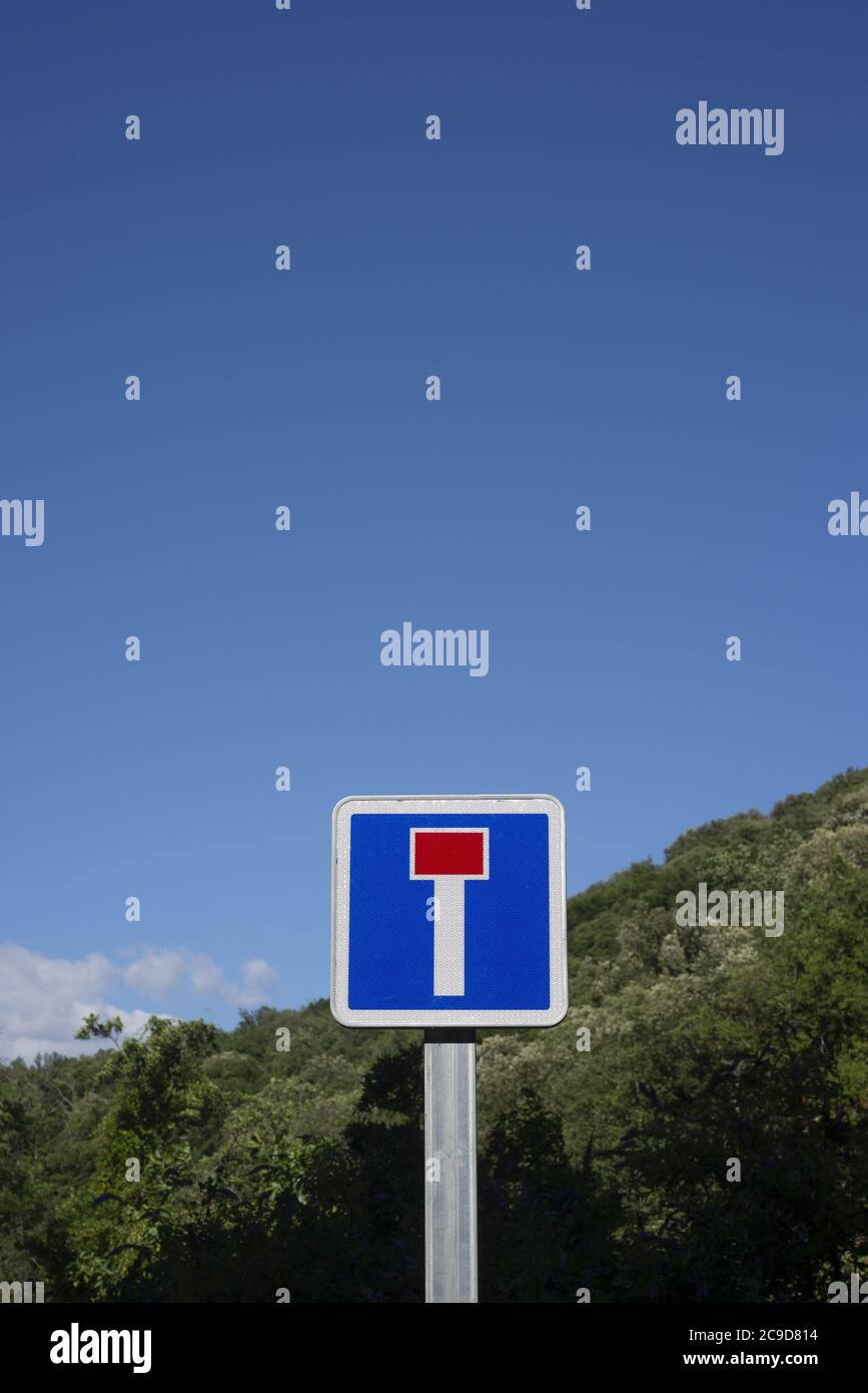 Signalisation autoroute hi-res stock photography and images - Alamy