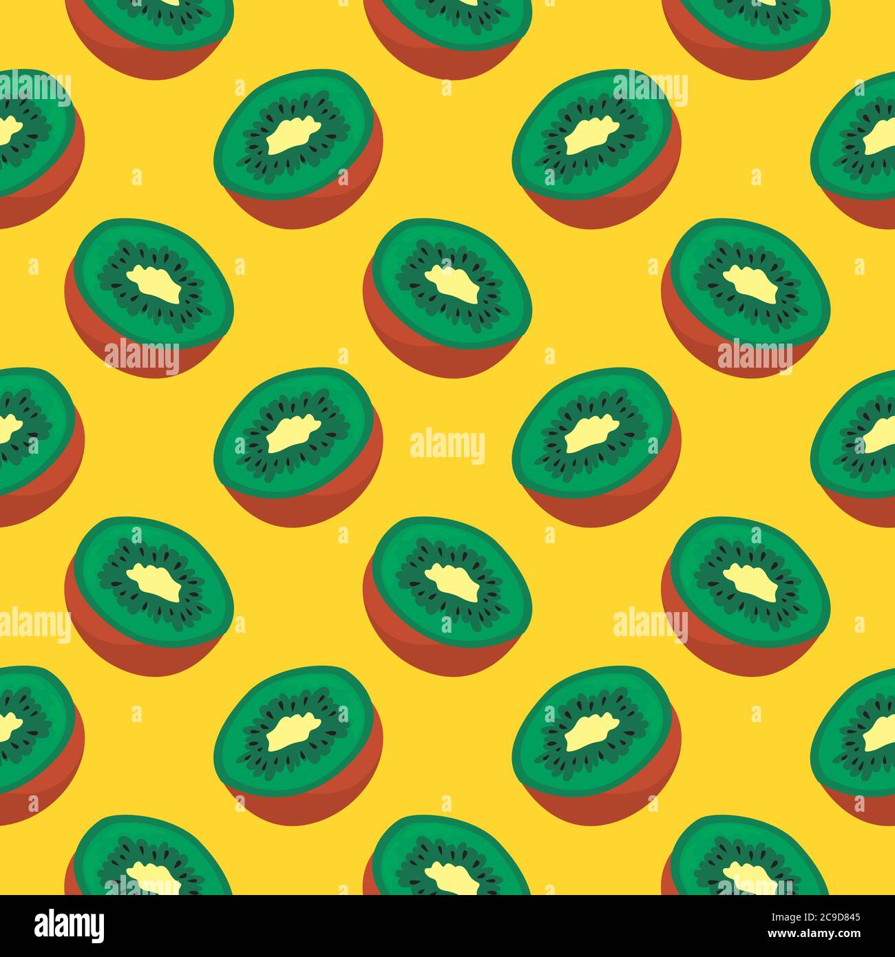 Kiwi fruit food Stock Vector Images - Alamy