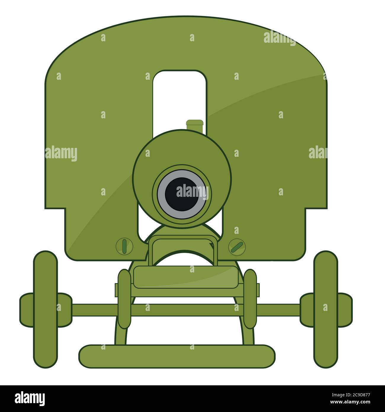 Frontal shield Stock Vector Images - Alamy