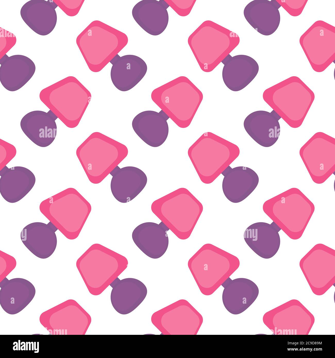 Pink lamp ,seamless pattern on white background Stock Vector Image ...