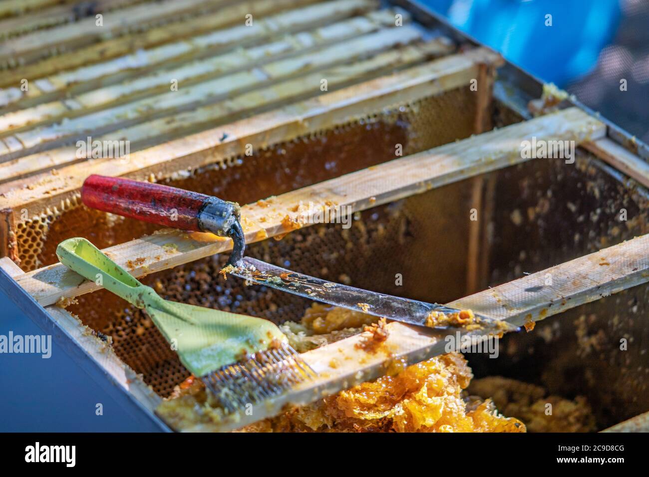 Honey knife hi-res stock photography and images - Alamy