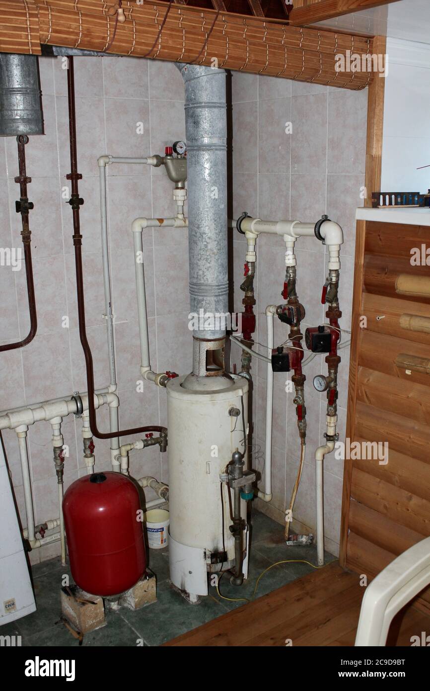 Boiler House Power Station In High Resolution Stock Photography and ...