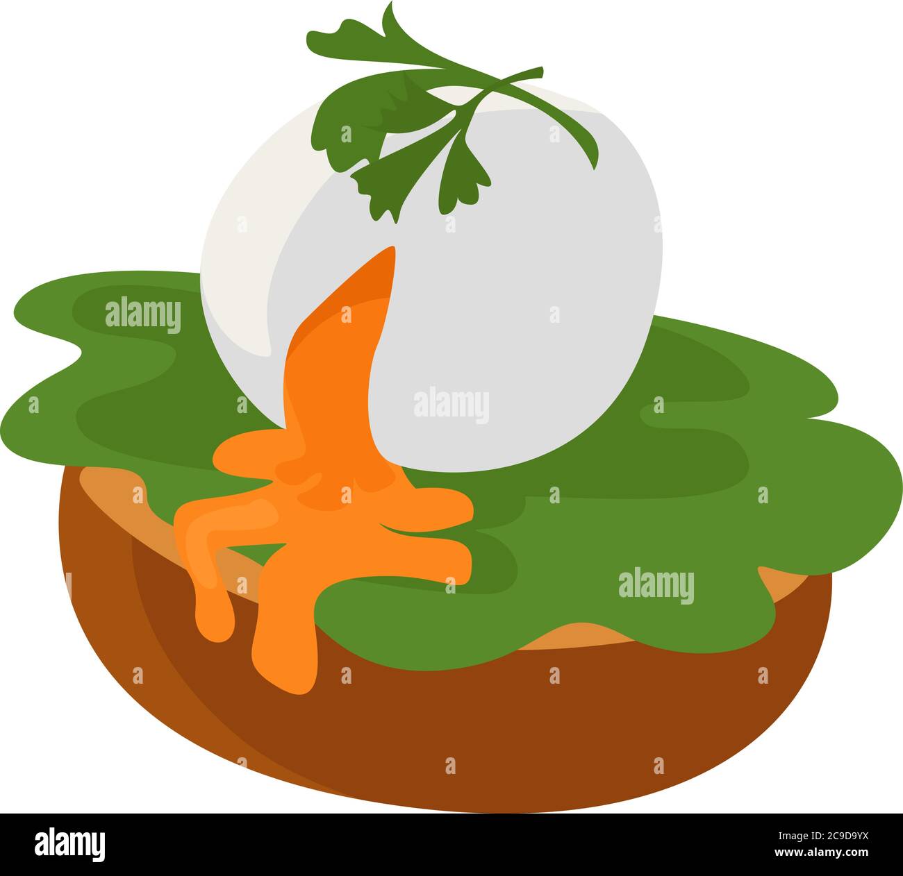 Poached vector vectors hi-res stock photography and images - Alamy