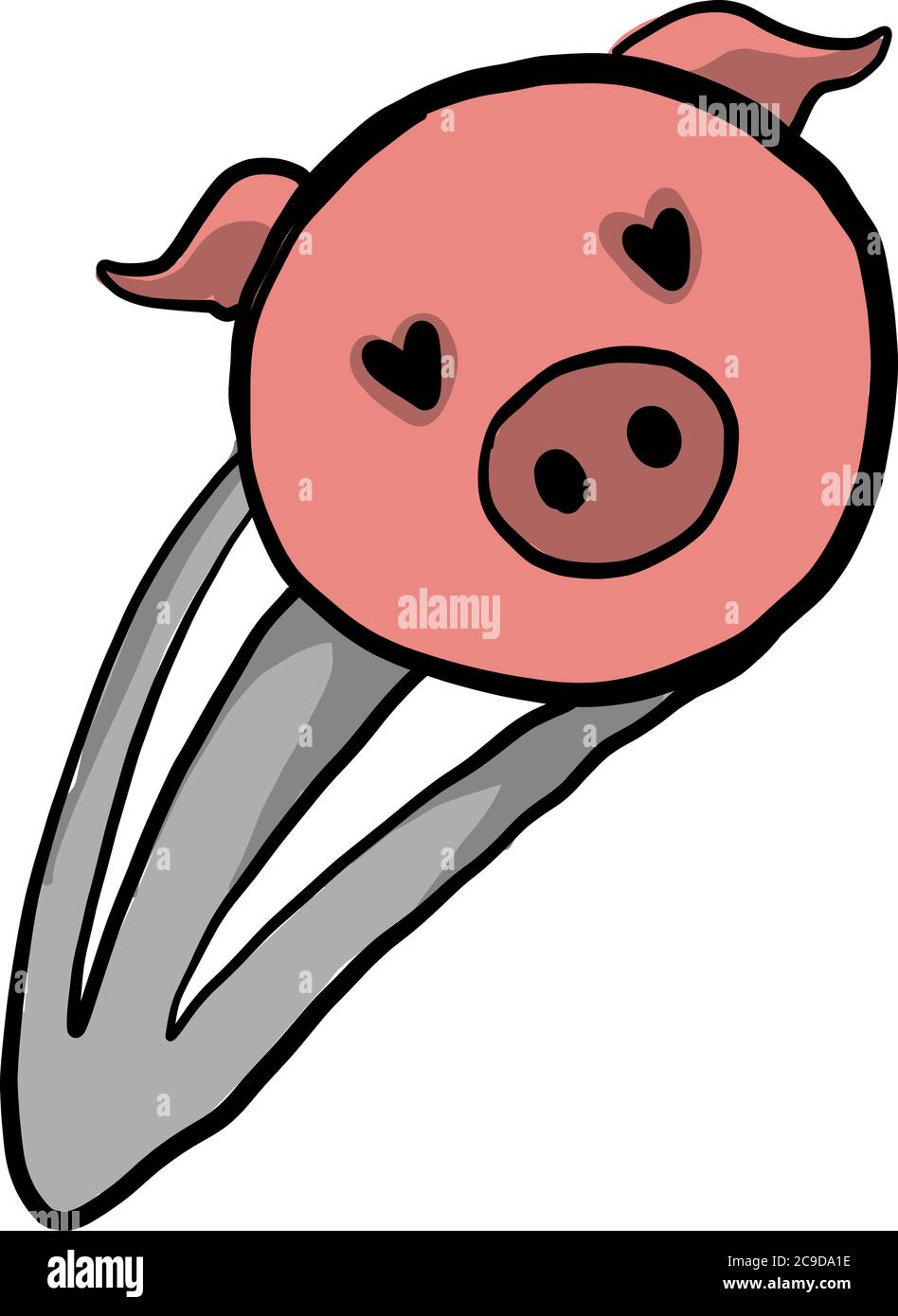 Pig pin hi-res stock photography and images - Alamy