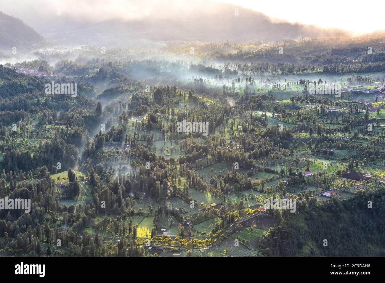 Mount semeru area hi-res stock photography and images - Alamy