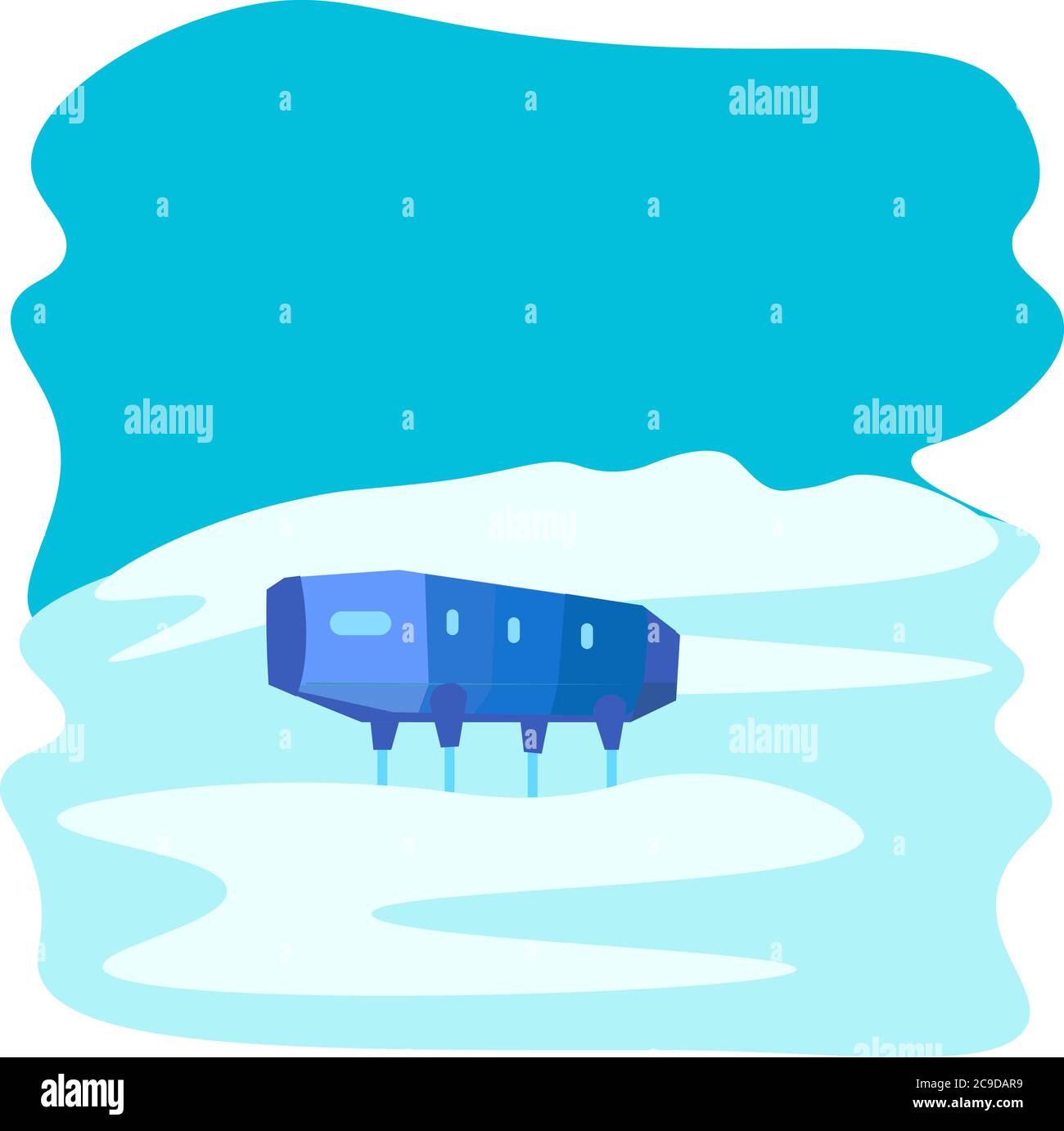 Polar antarctica antarctic Cut Out Stock Images & Pictures - Alamy