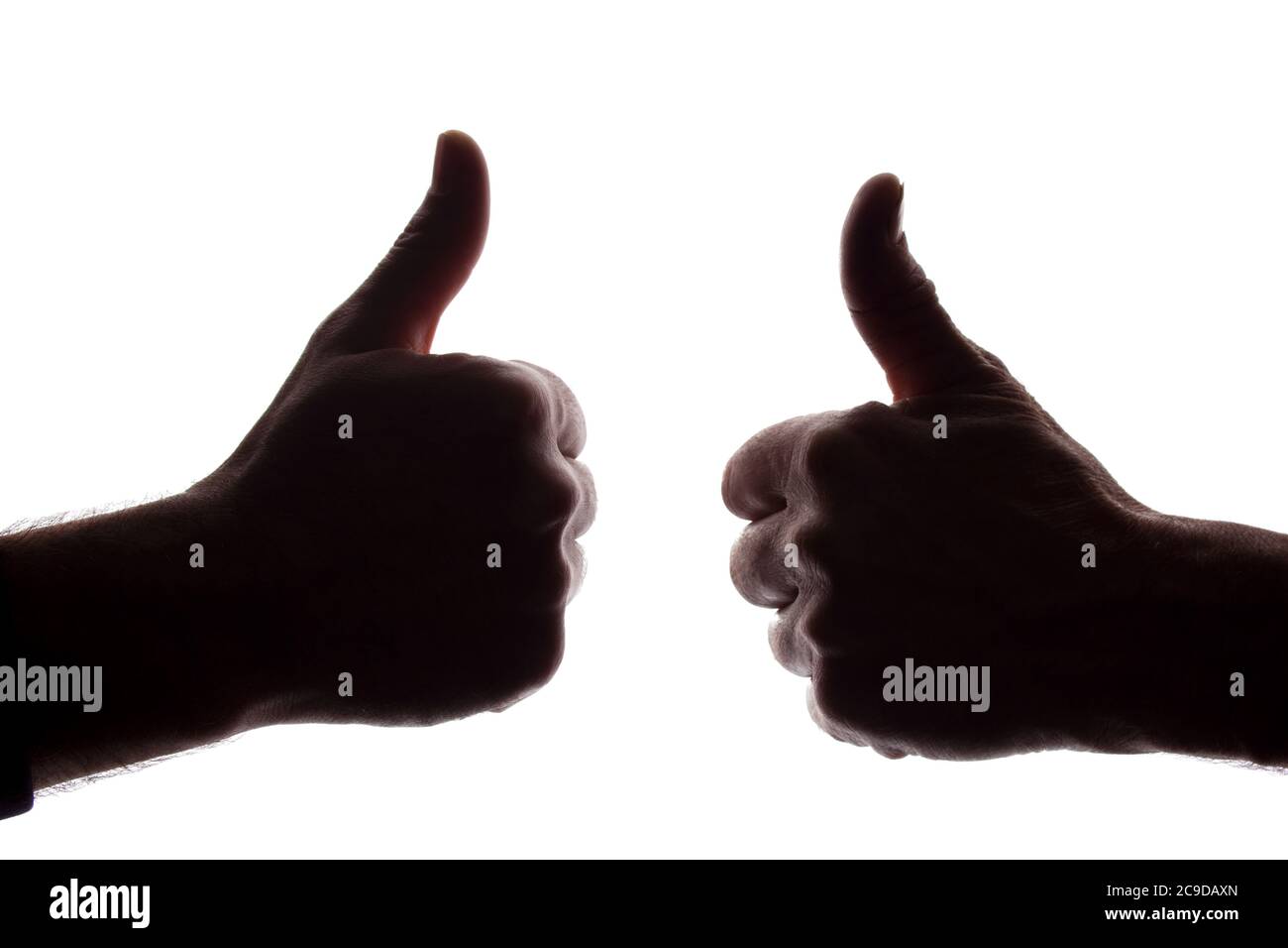 Sign up concept young Cut Out Stock Images & Pictures - Alamy