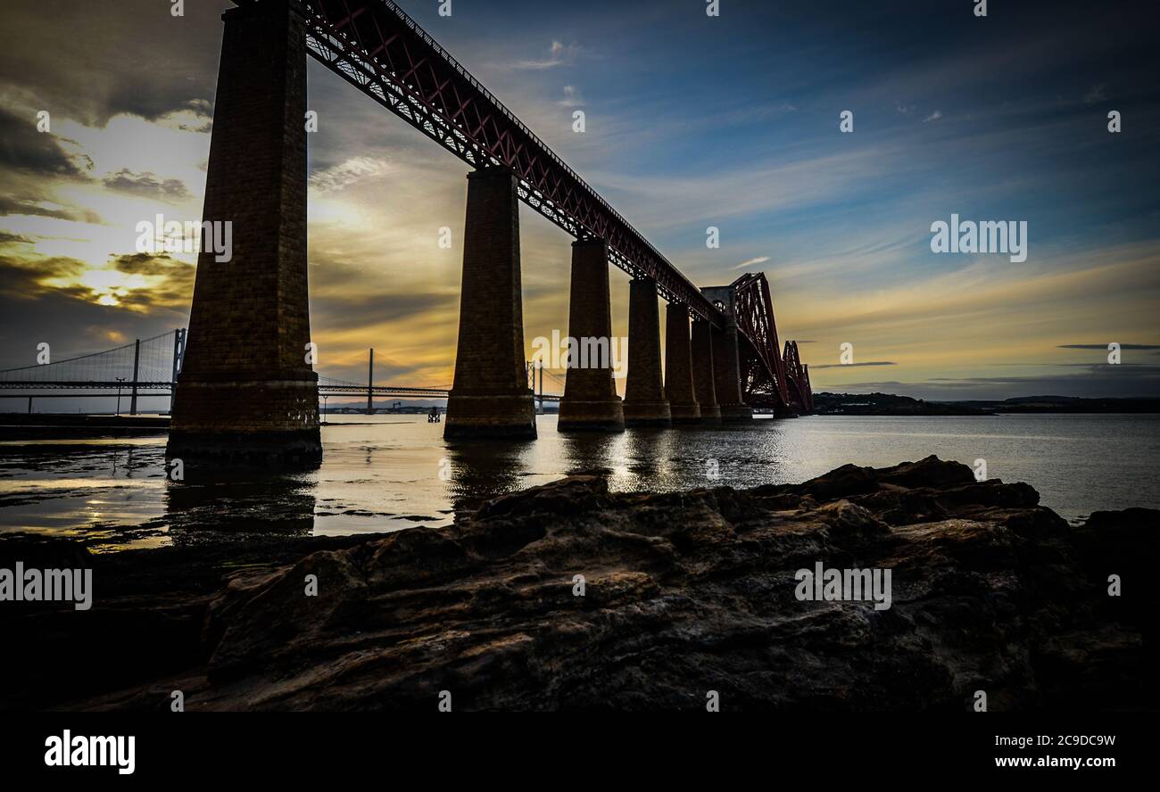 The Forth Bridge High Resolution Stock Photography and Images - Alamy