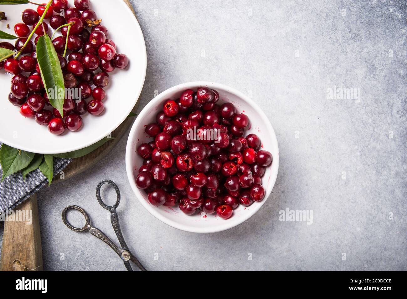 Pi Day Cherry Pie - Homemade Traditional Cherry Pie with Pi sign for ...