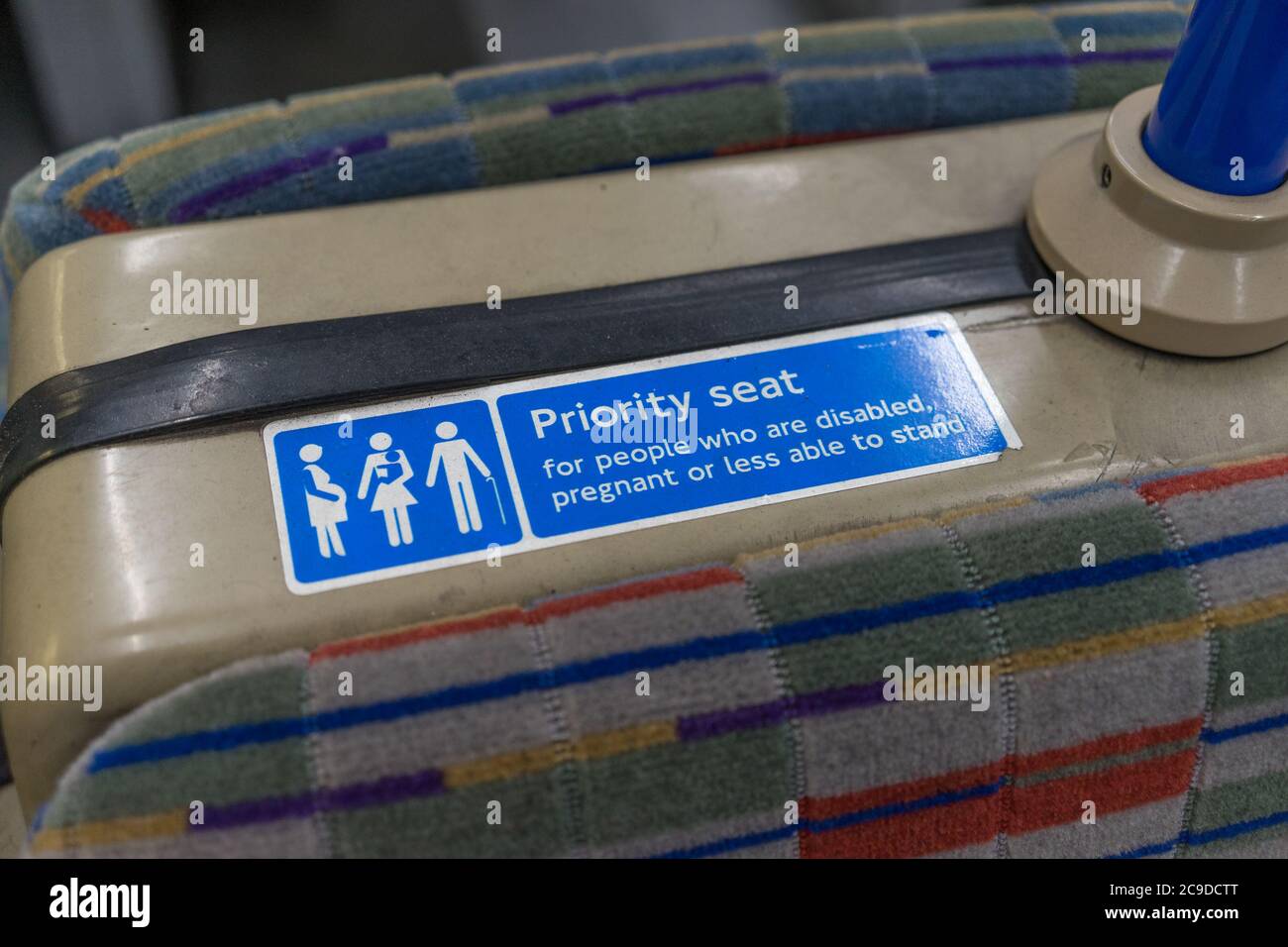 Priority seating hi-res stock photography and images - Alamy