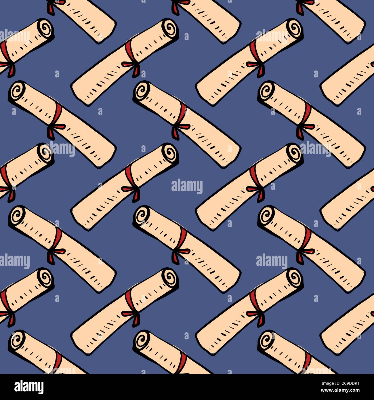 Sheet of rolled paper Stock Vector Images - Alamy