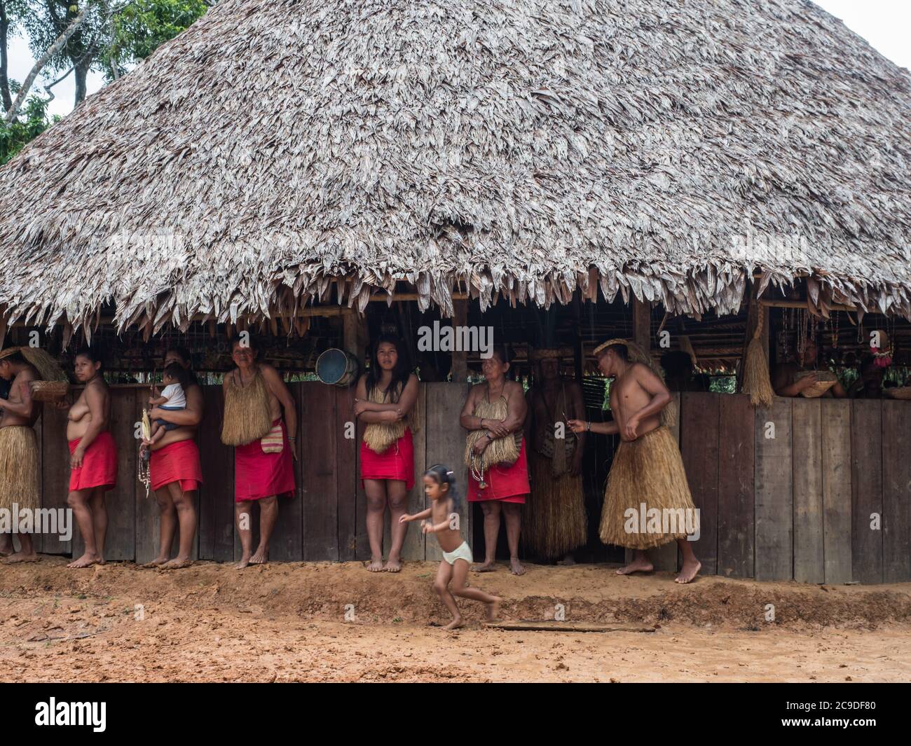 Yagua children hi-res stock photography and images - Alamy