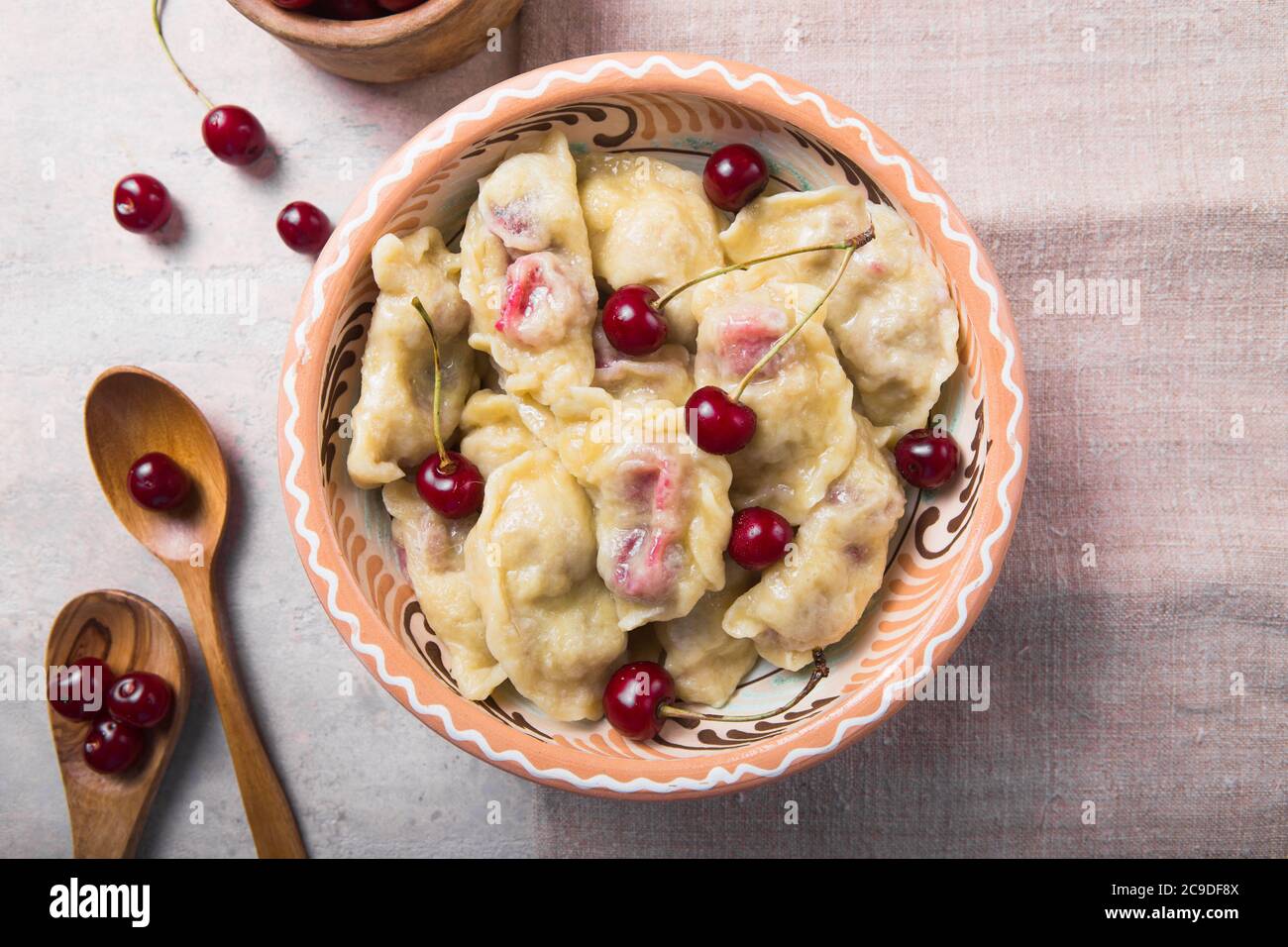 Vareniki Cherry High Resolution Stock Photography and Images - Alamy