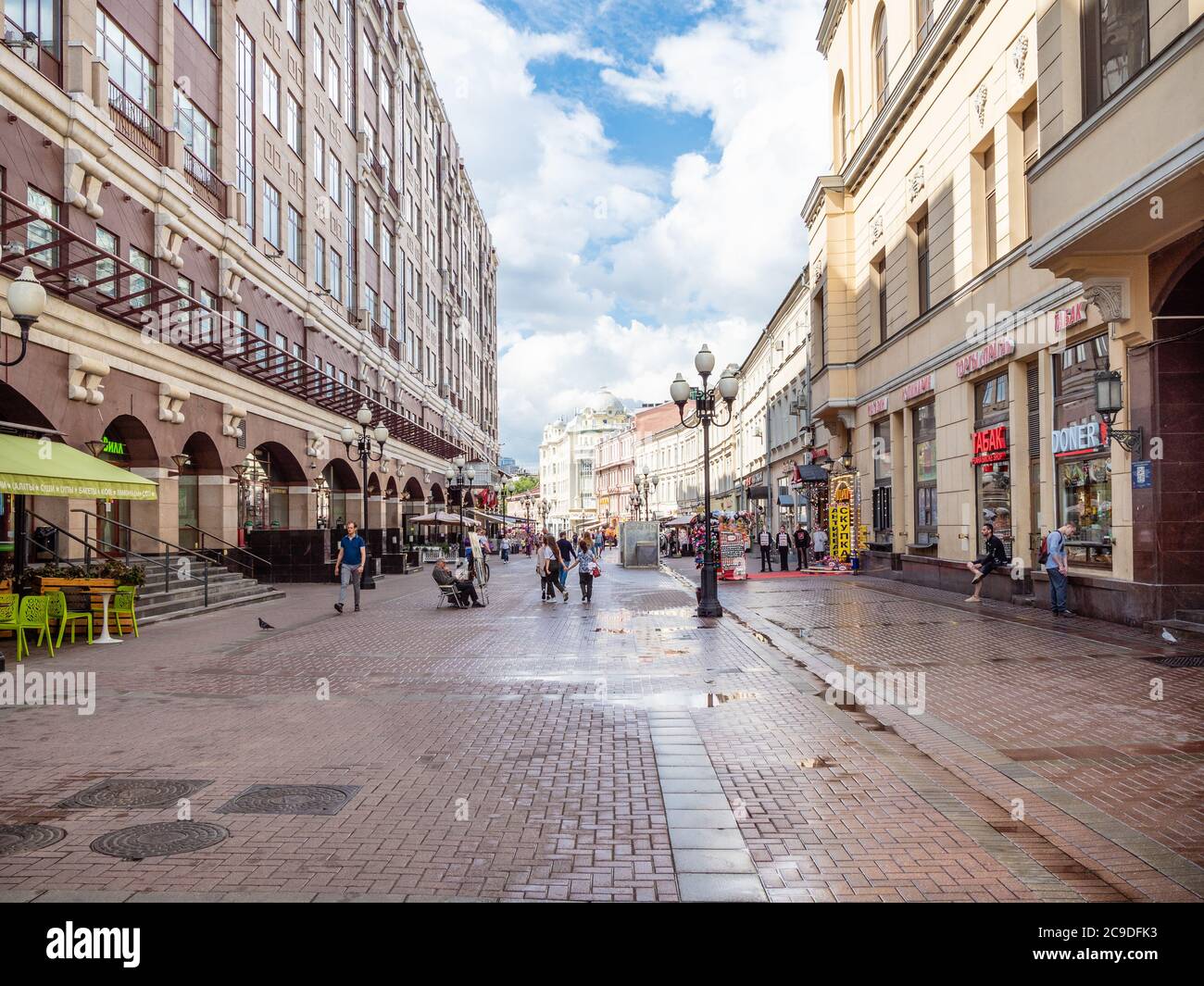 Old arbat hi-res stock photography and images - Alamy