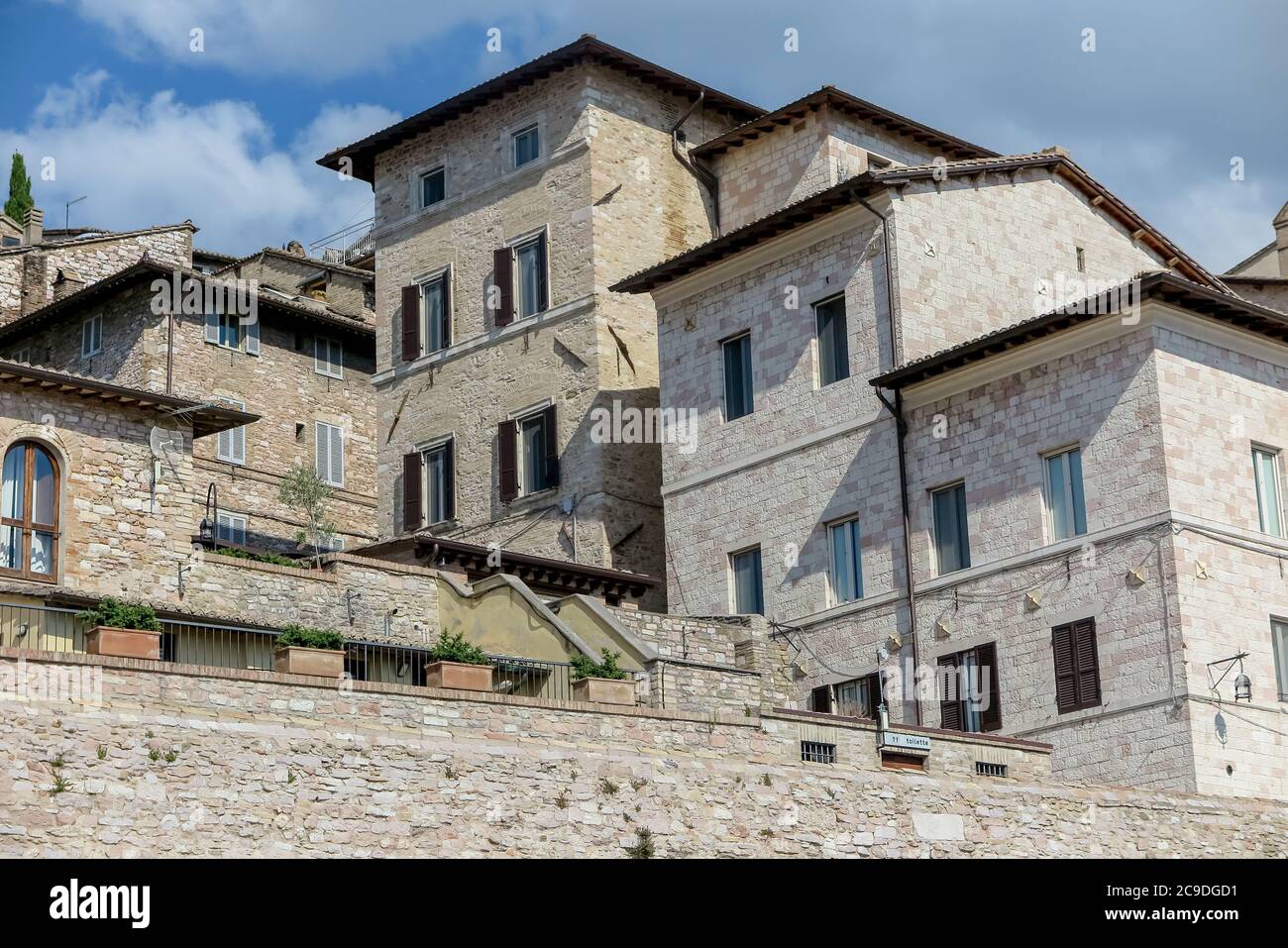 Old castle of assisi hi-res stock photography and images - Alamy