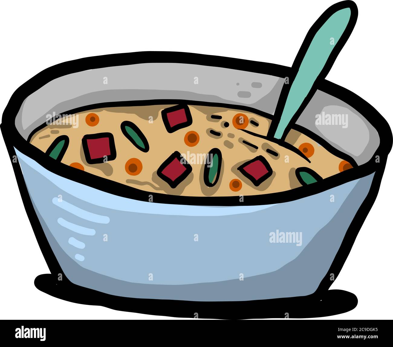 Hot soup logo hi-res stock photography and images - Alamy