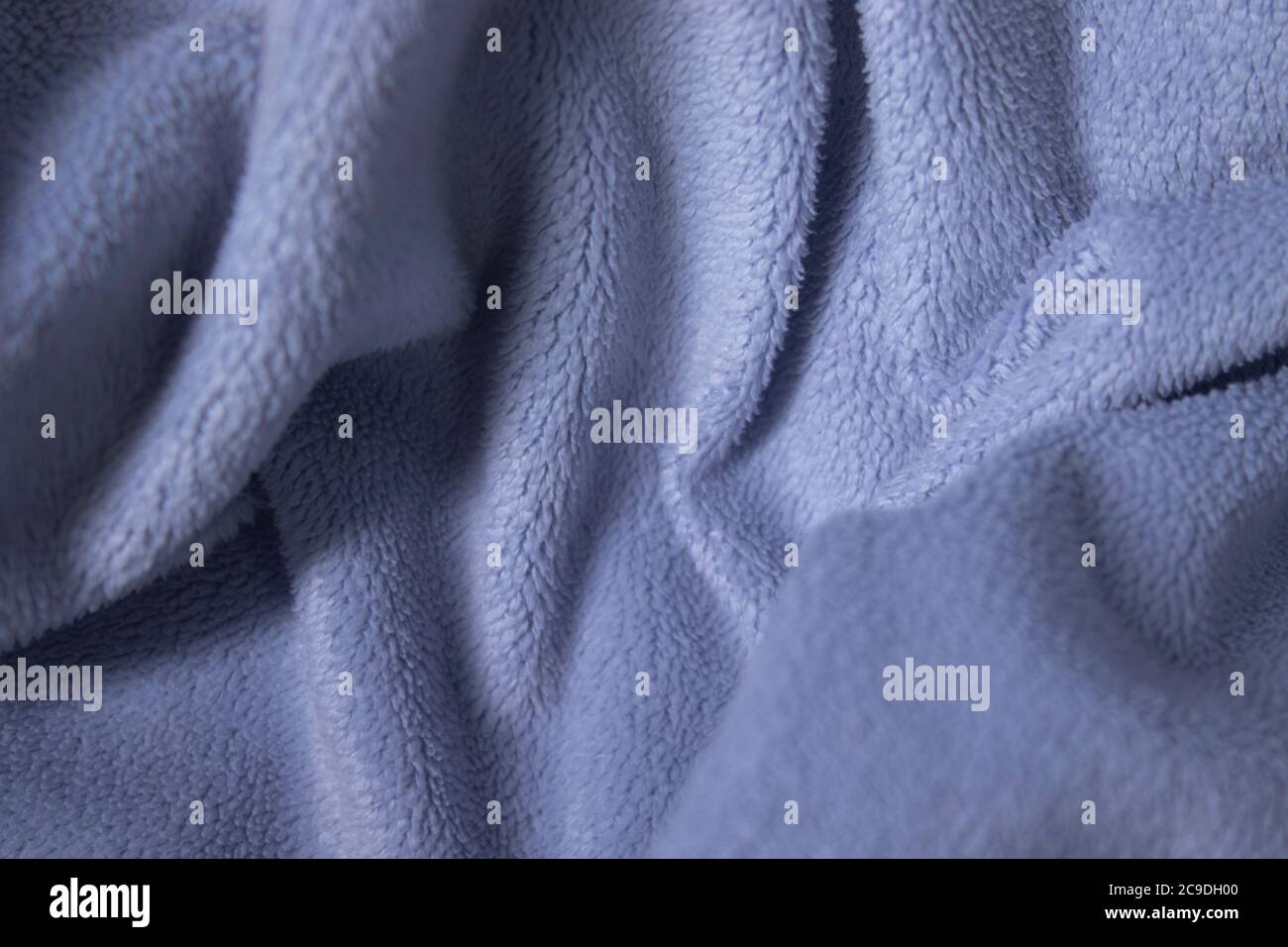 blue fabric, terry background. suitable for design paper, banners ...