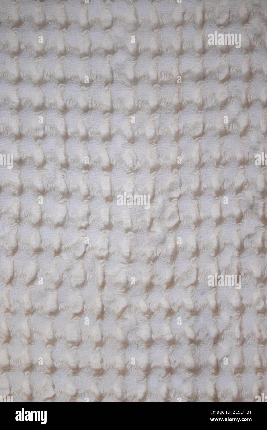 white-yellow fabric, terry background. suitable for banners, billboards ...