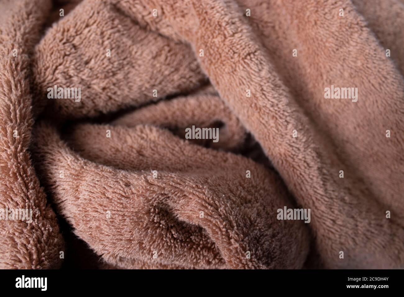 brown fabric, terry background. suitable for design paper, banners ...