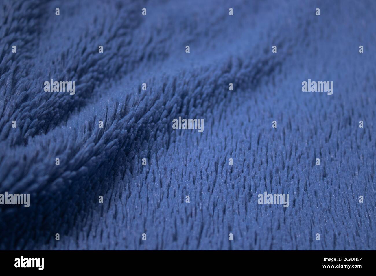 blue fabric, terry background. suitable for design paper, banners ...