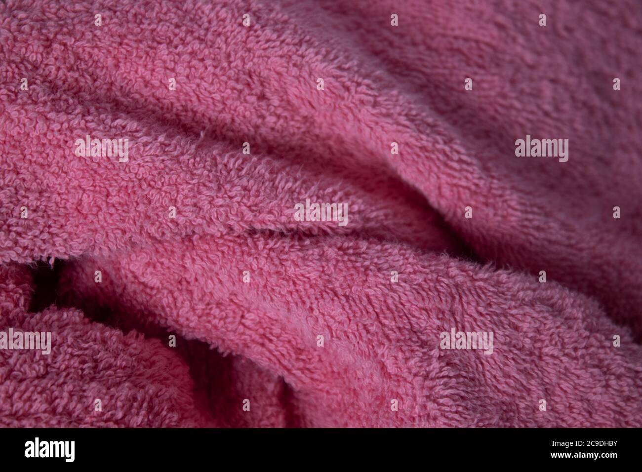 pink fabric, terry background. suitable for banners, billboards ...