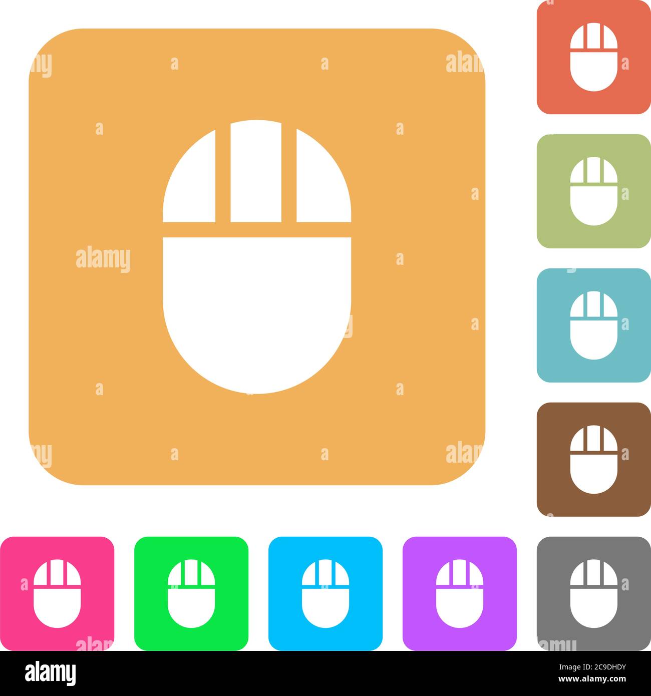 Three left corners Stock Vector Images - Alamy