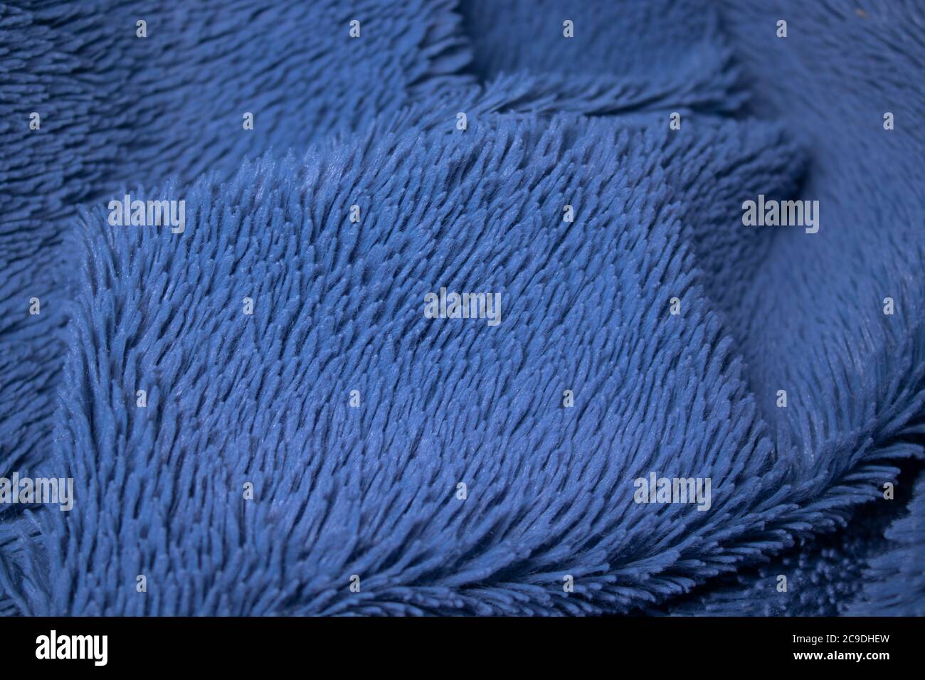 blue fabric, terry background. suitable for design paper, banners ...