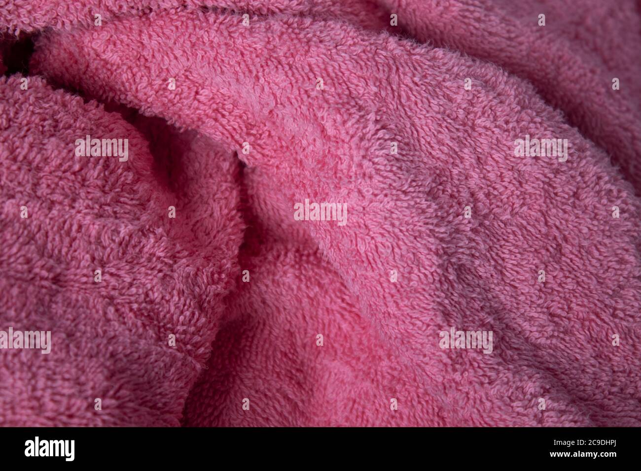 pink fabric, terry background. suitable for banners, billboards ...