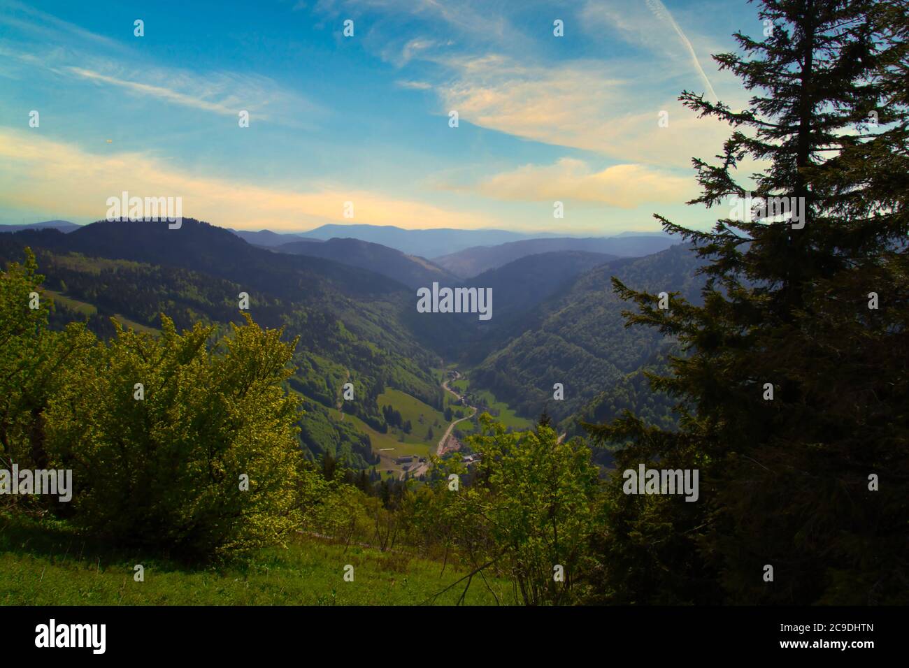 Black forest germany aerial hi-res stock photography and images - Alamy