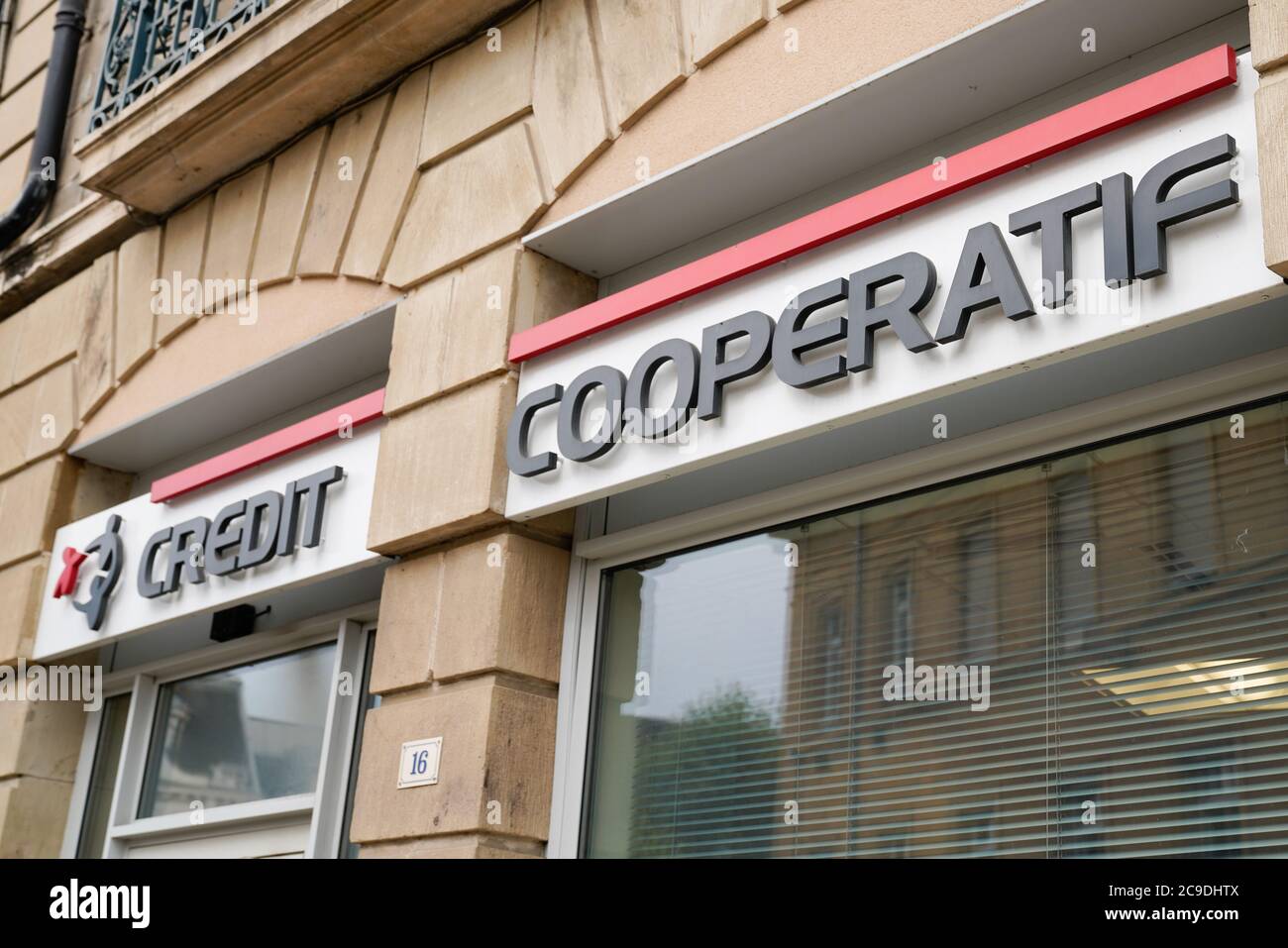 Credit cooperatif logo hi-res stock photography and images - Alamy