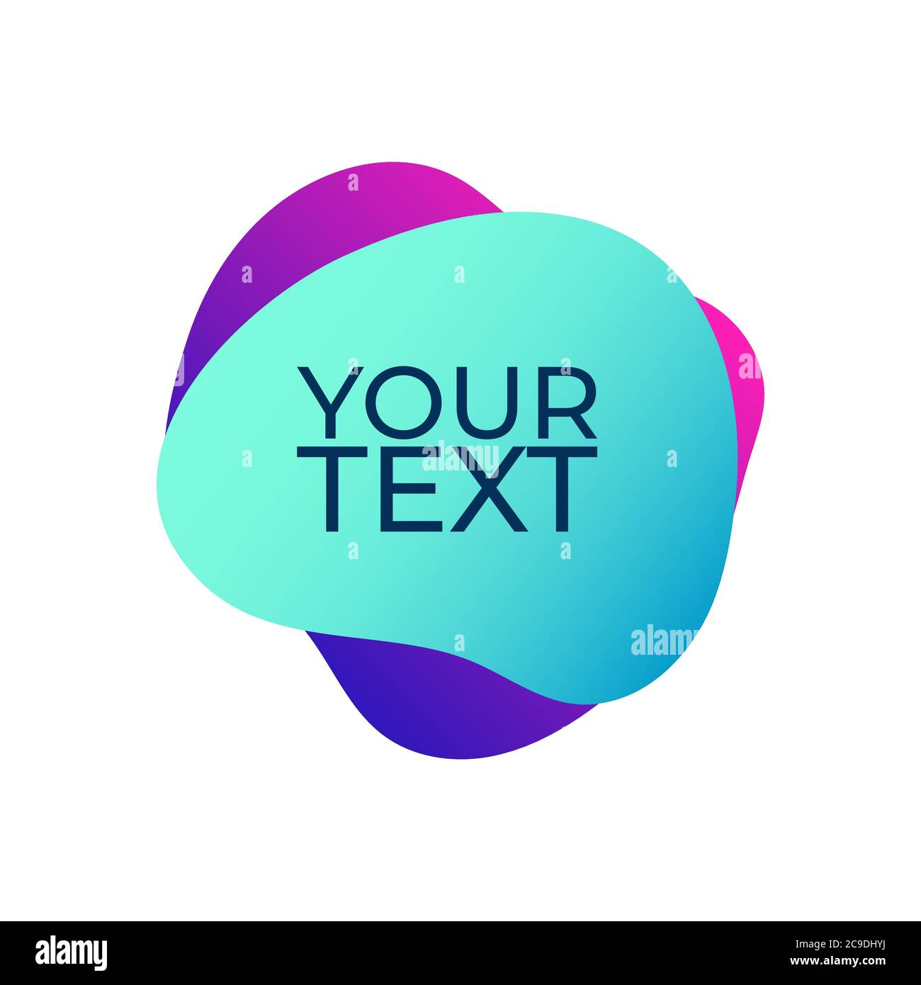 Fluid Organic Colorful Shapes Vector Design EPS 10 Stock Vector Image ...