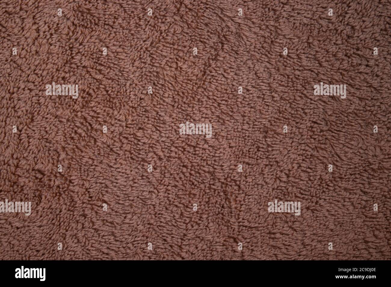 brown fabric, terry background. suitable for design paper, banners ...
