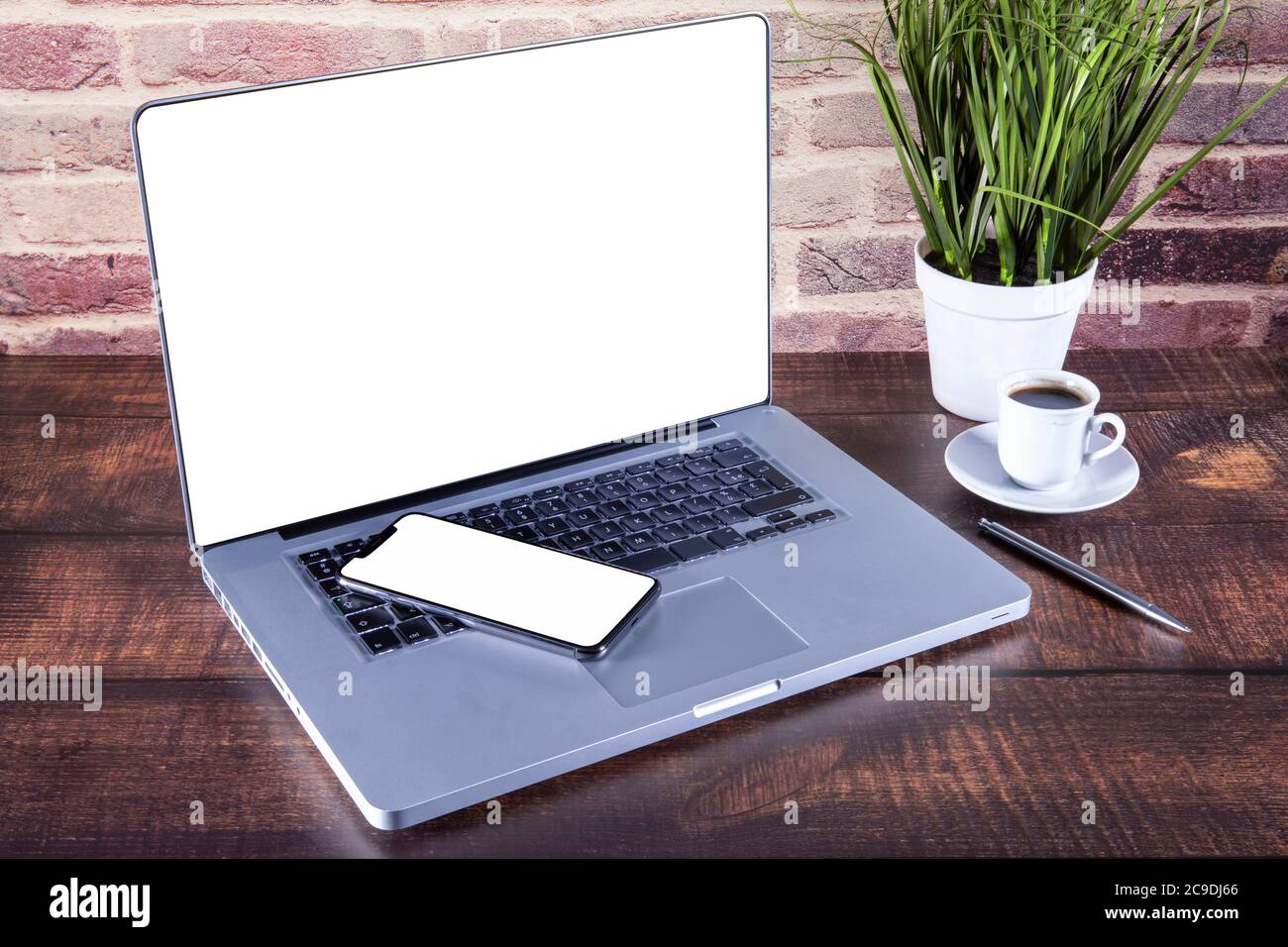 Smartphone laptop hi-res stock photography and images - Alamy