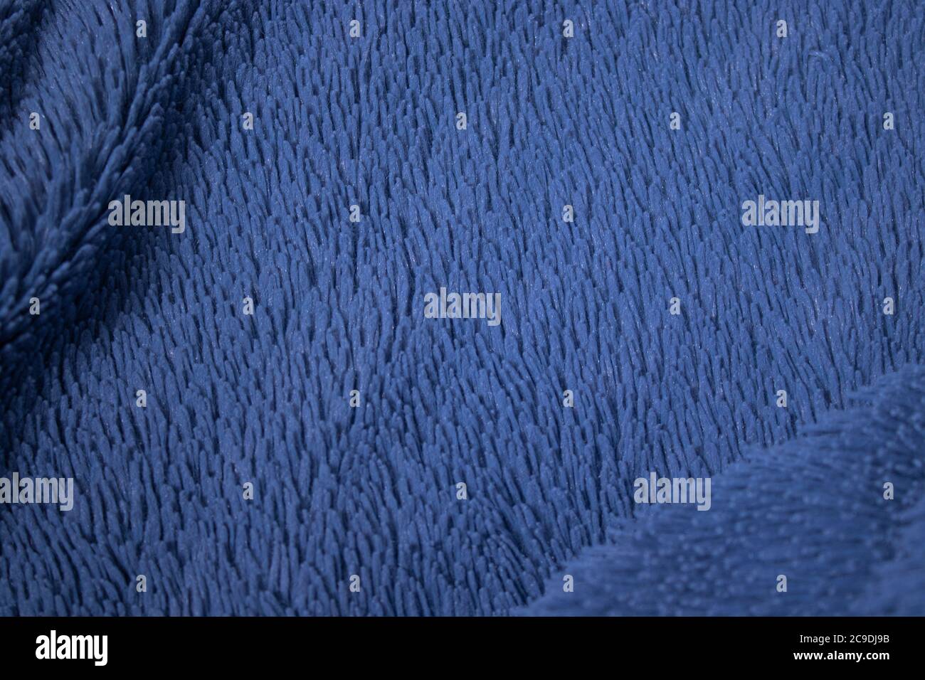 blue fabric, terry background. suitable for design paper, banners ...