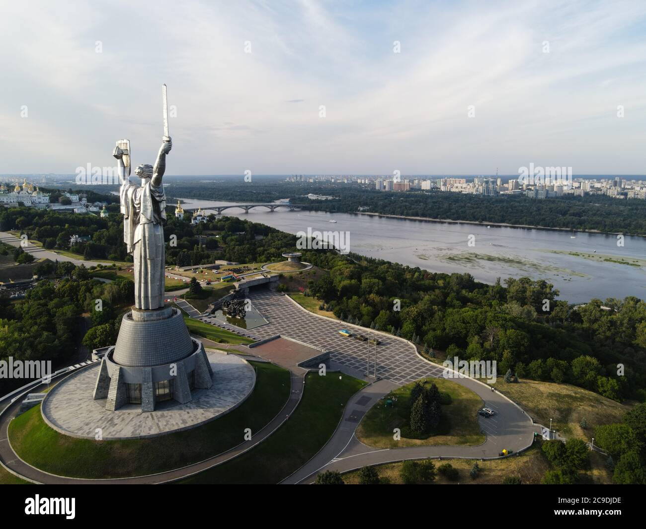 Motherland Monument in Kyiv, Ukraine Stock Photo - Alamy