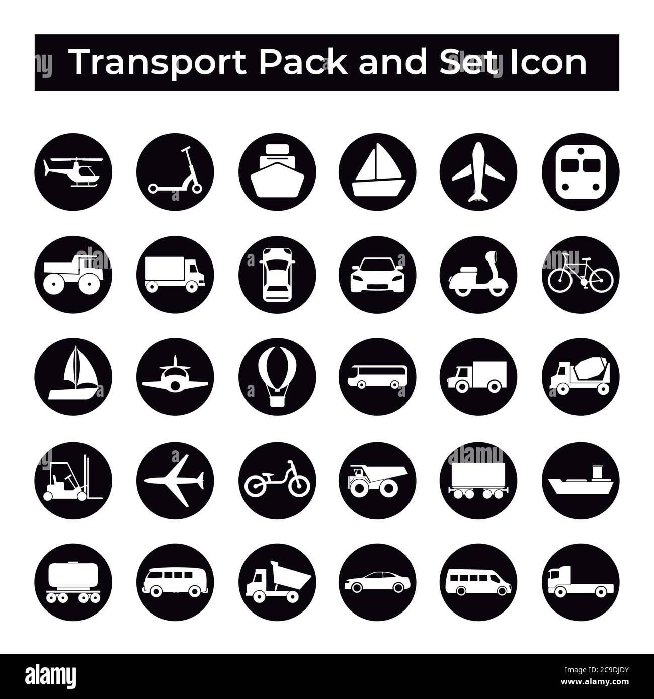 Set Of Icons, Quality Universal Pack, Big Icon Collection Vector Design ...