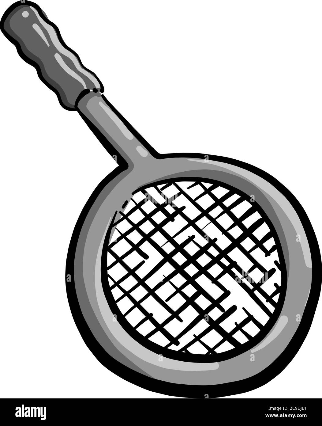 Tennis fitness athlete on Stock Vector Images - Alamy