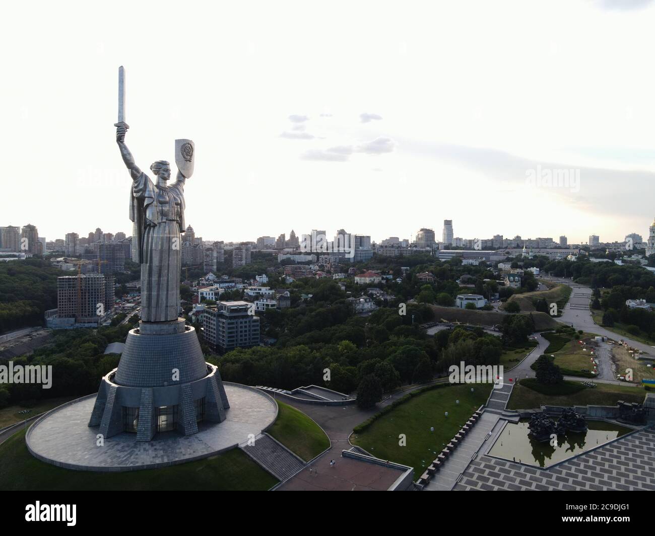 Motherland Monument in Kyiv, Ukraine Stock Photo - Alamy