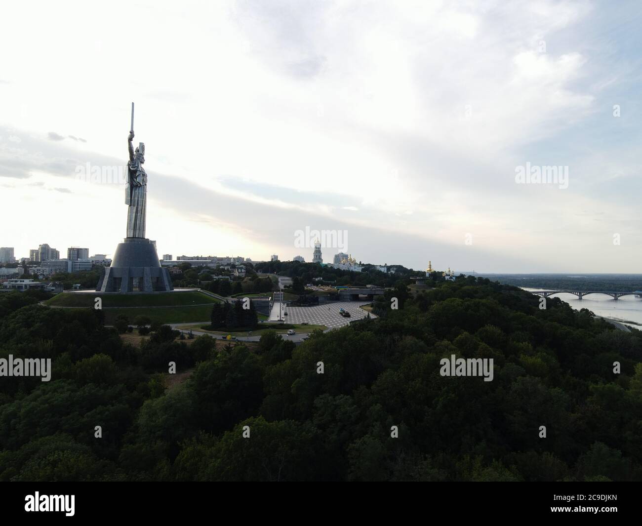 Motherland Monument in Kyiv, Ukraine Stock Photo - Alamy